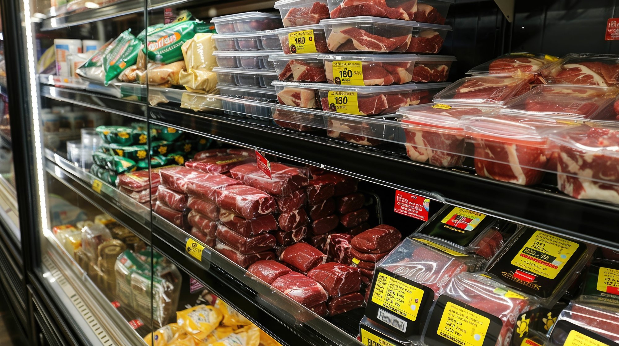 Packing Corrugated Cartons of Meat | Combi Case Study