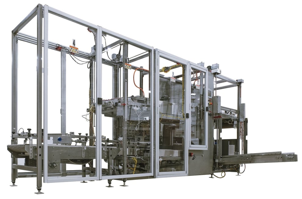 Case Packer | Automatic Case Packing Systems | Combi Packaging Equipment