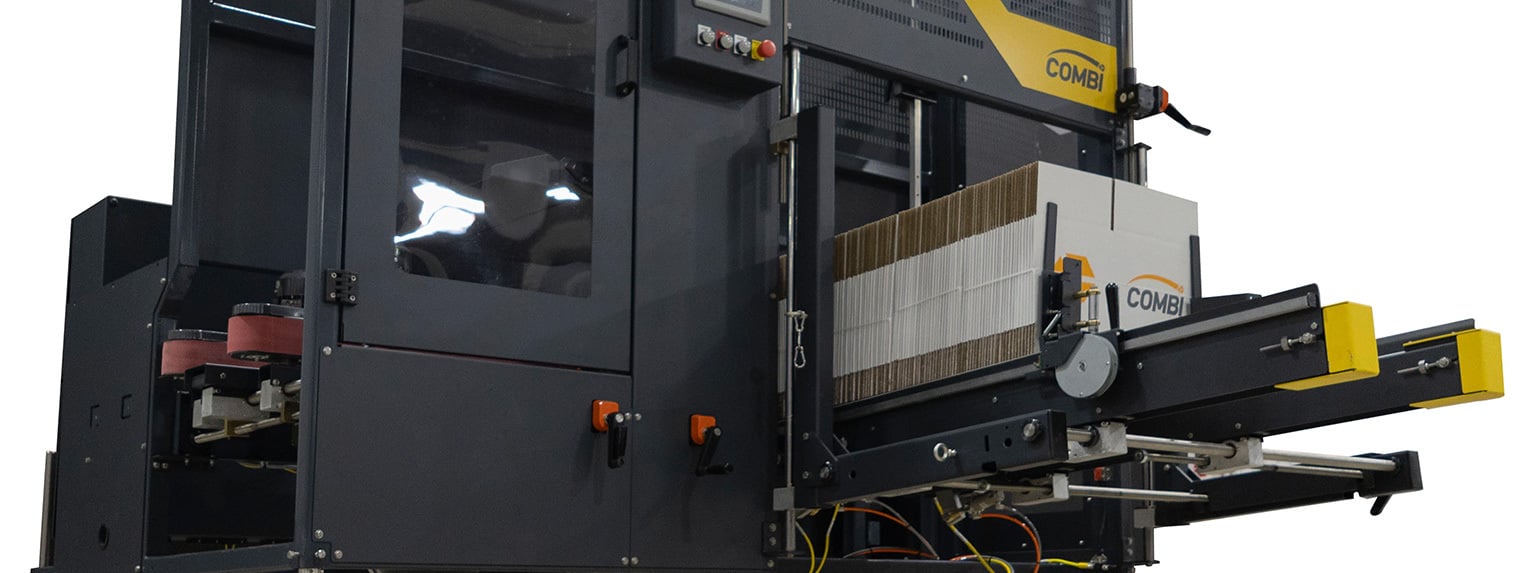 Combi Equipment | EZ Advantage Series | Combi Packaging Equipment